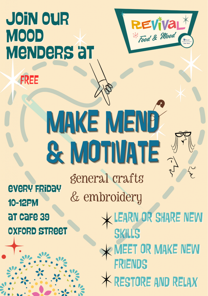 Revival Support Groups & Mentoring – Revival