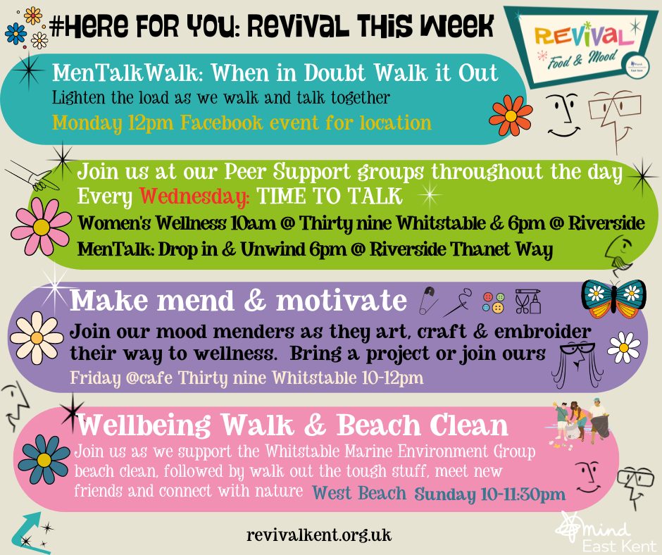 Weekly Activities – Revival