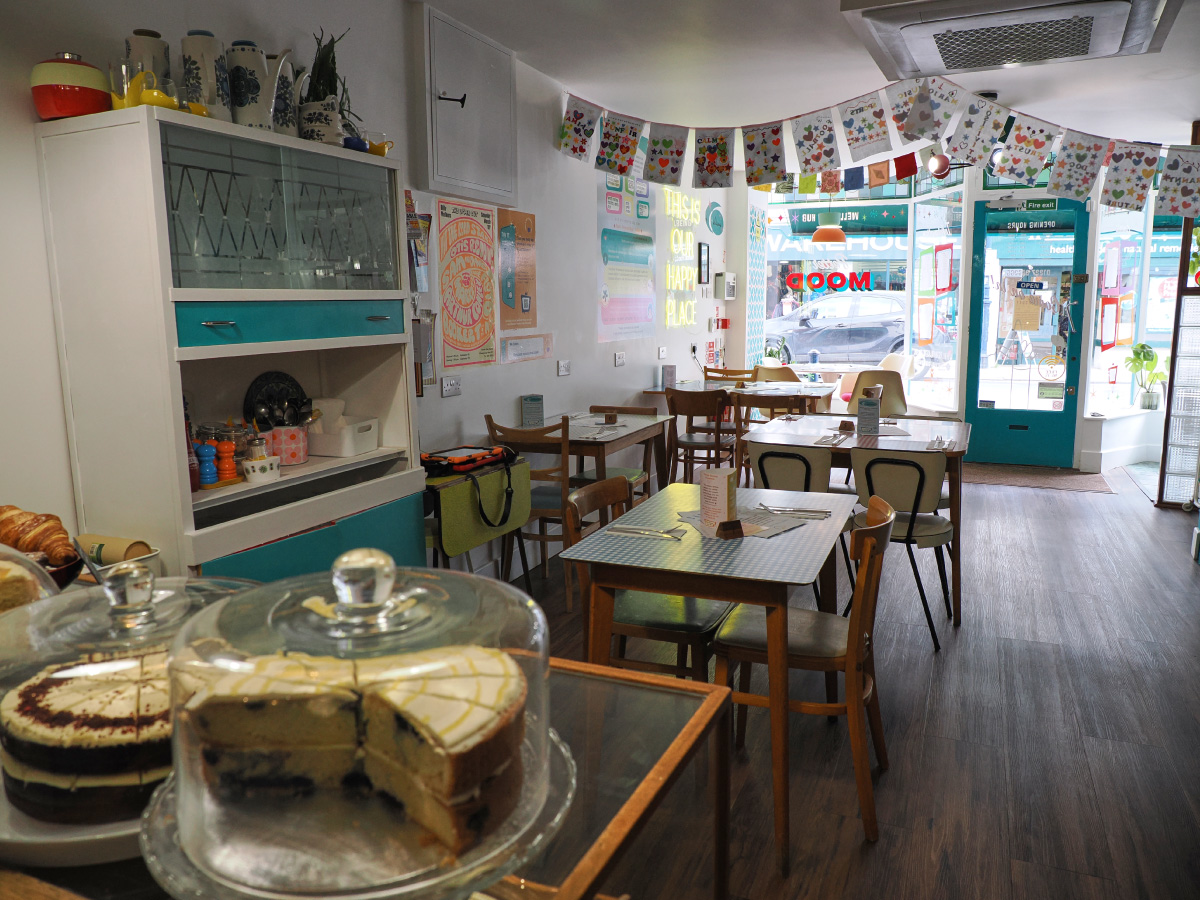 The Cafe: Eat Shop Relax – Revival