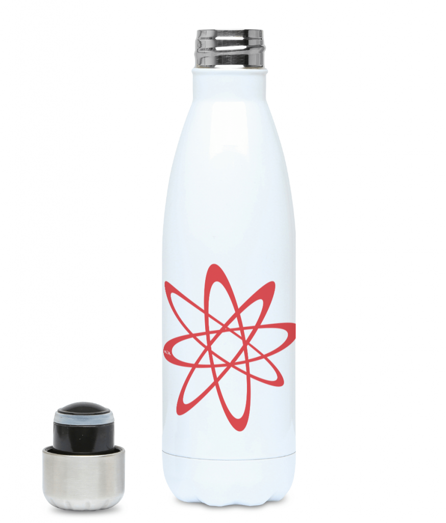 500ml Water Bottle – Atomic – Revival