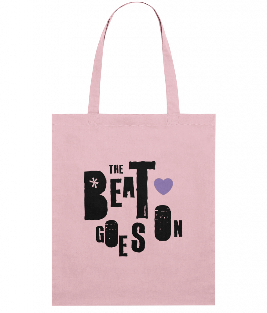 Light Tote Bag – The Beat Goes On – Revival