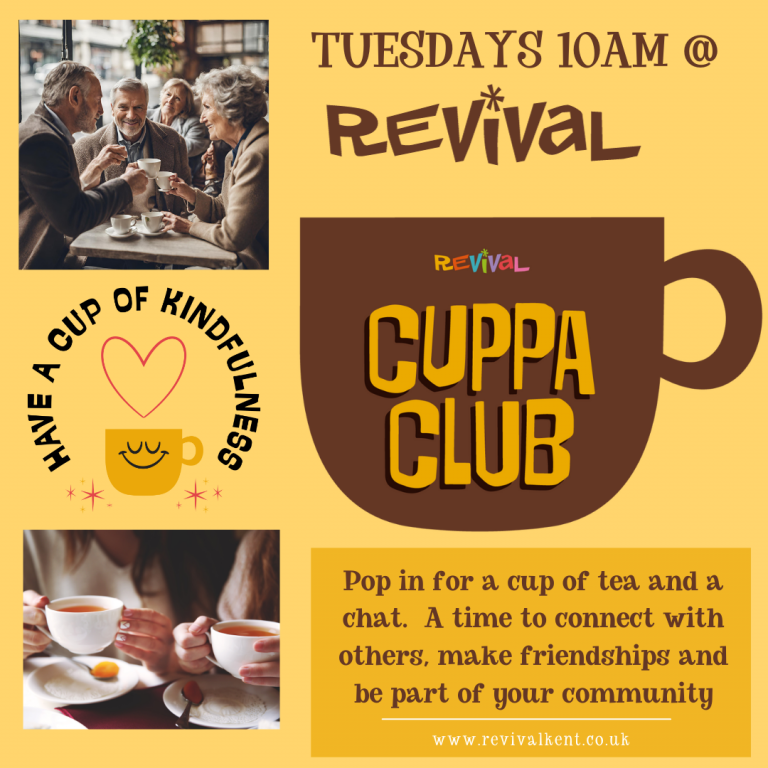 Revival Support Groups & Mentoring – Revival