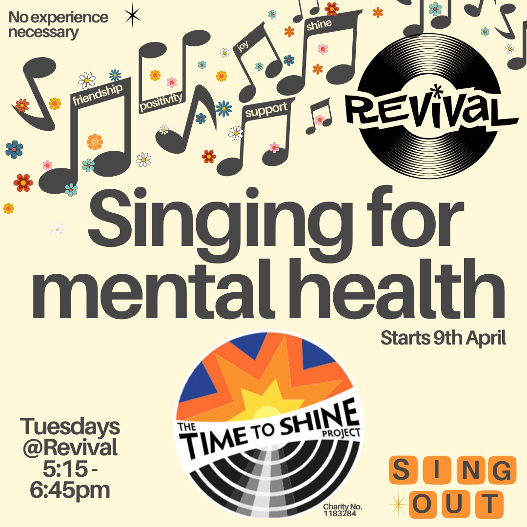 Singing for Mental Health – Revival