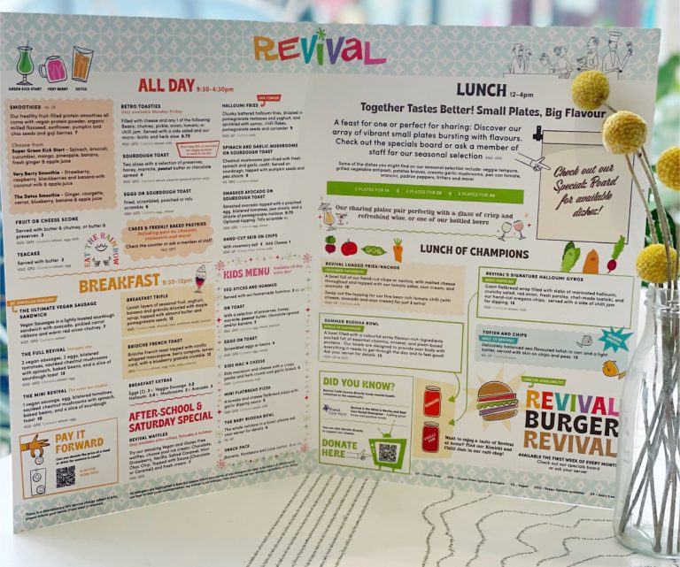 The Cafe: Eat Shop Relax – Revival