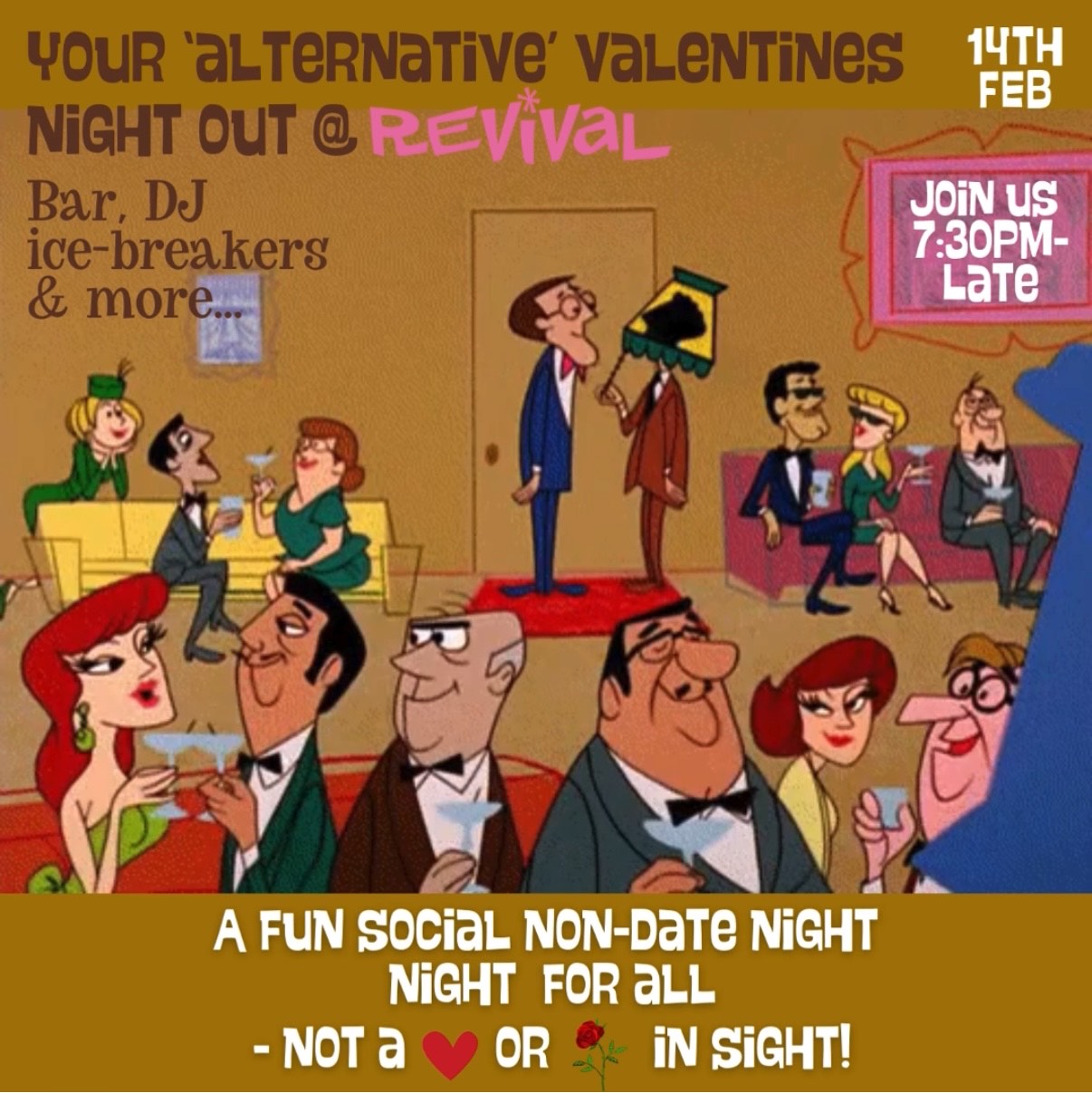 Your ‘Alternative’ Valentines Night Out – Revival