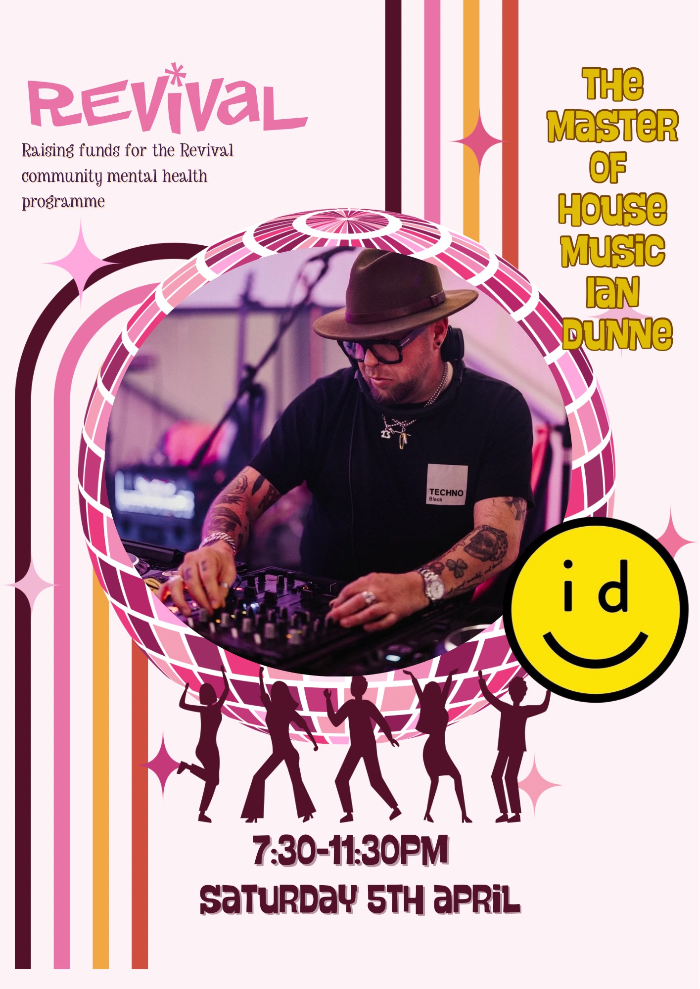 The Master of House Music Ian Dunne – Revival